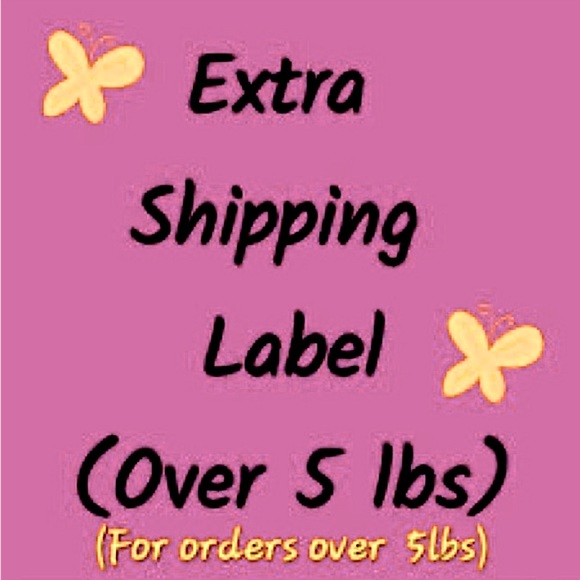 Saks Fifth Avenue | Shoes | Extra Shipping Label For Over 5lb Bundles ...